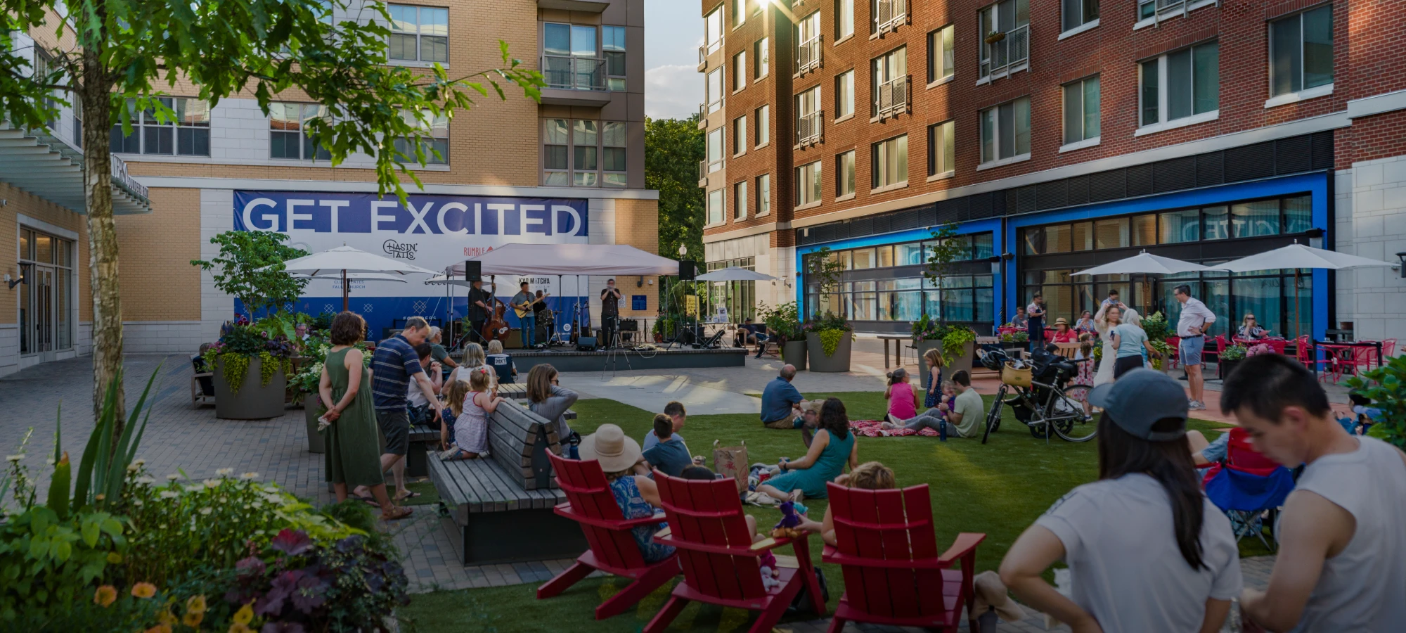 Founders Row | Community Events in Falls Church, VA