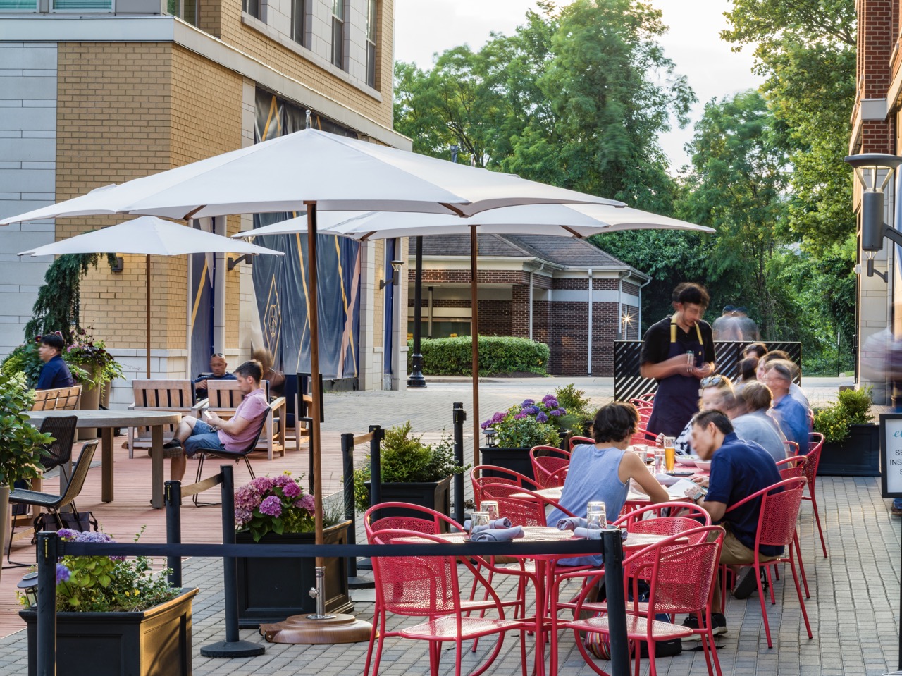 Founders Row Parking | Visitor & Retail Options in Falls Church, VA